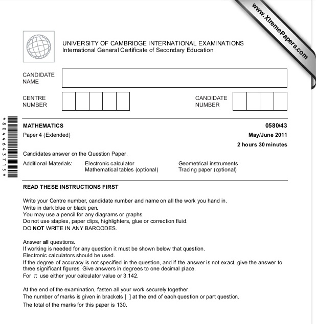 Cambridge International Exams (CIE) - Your Home Tutor